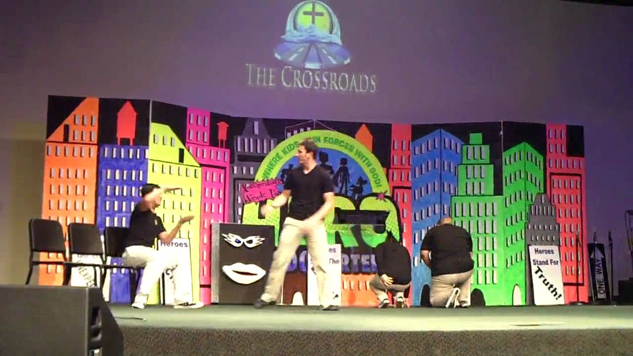 Super Hero Human Video - Church of the Crossroads - YouTube