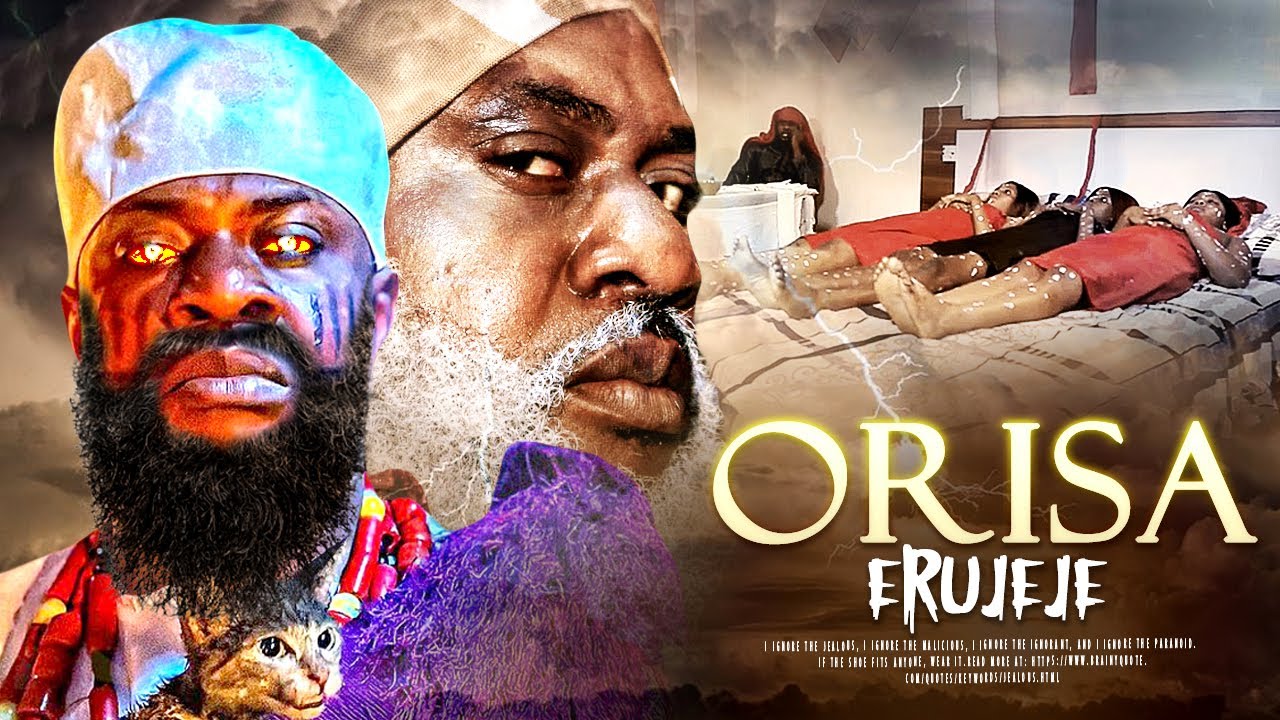ORISA ERUJEJE | ODUNLADE ADEKOLA | Sunday Ewenje | An African Yoruba ...