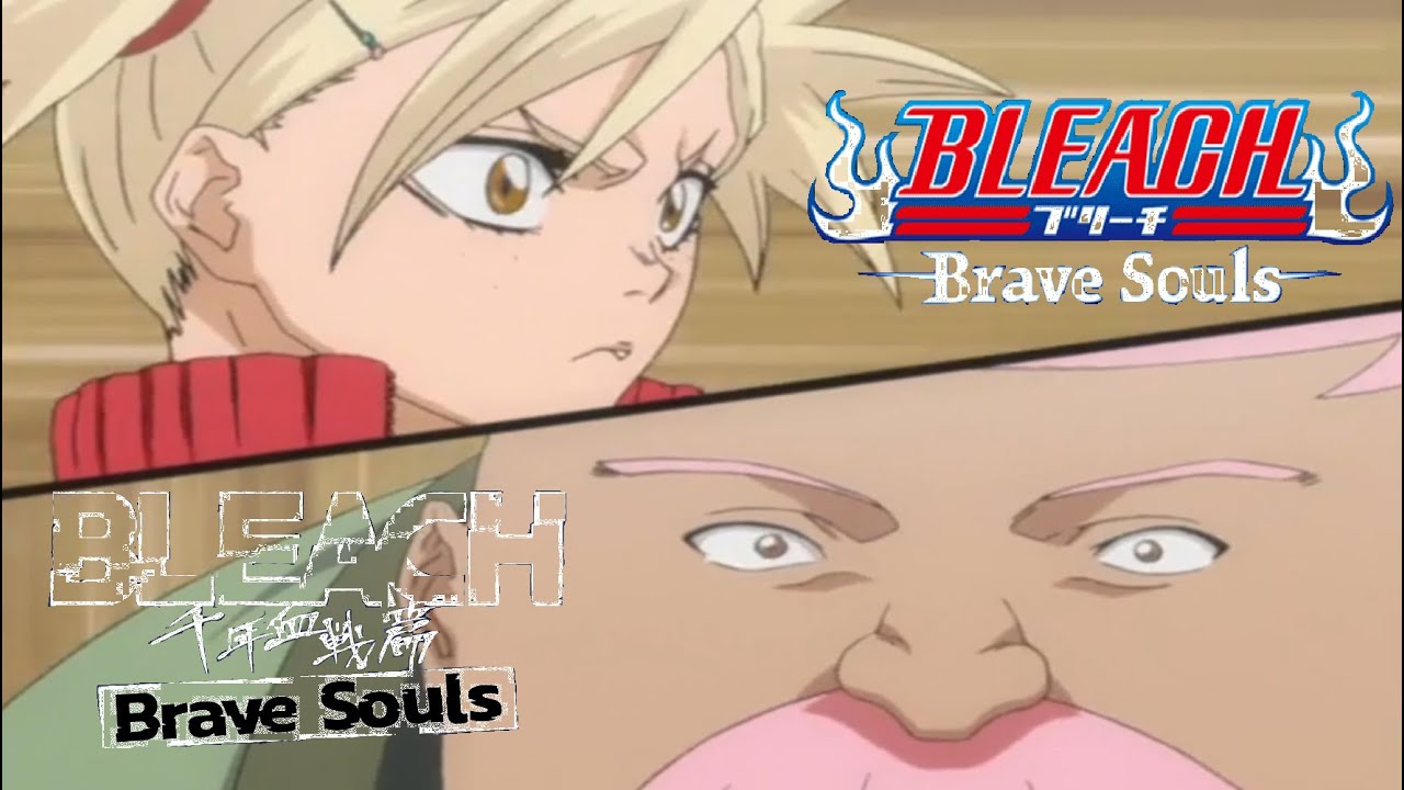 BLEACH Brave Souls (PC) Hiyori (Shikai, Past, Hollowfied) + Hachigen ...