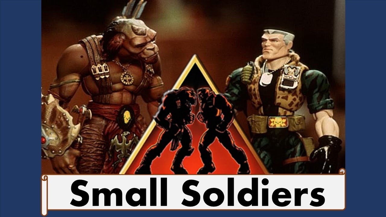 Small Soldiers - Pick Nostalgic with Nostalgic Dom - YouTube