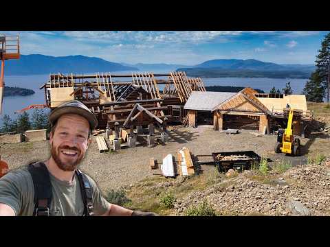 Putting a Roof on Our Abandoned Mansion