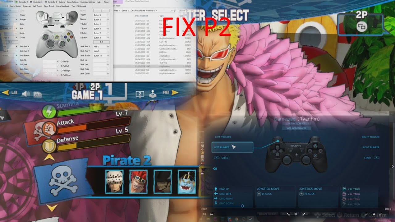Cara Setting Multi Player 2 One Piece Pirate 4 FIX - YouTube