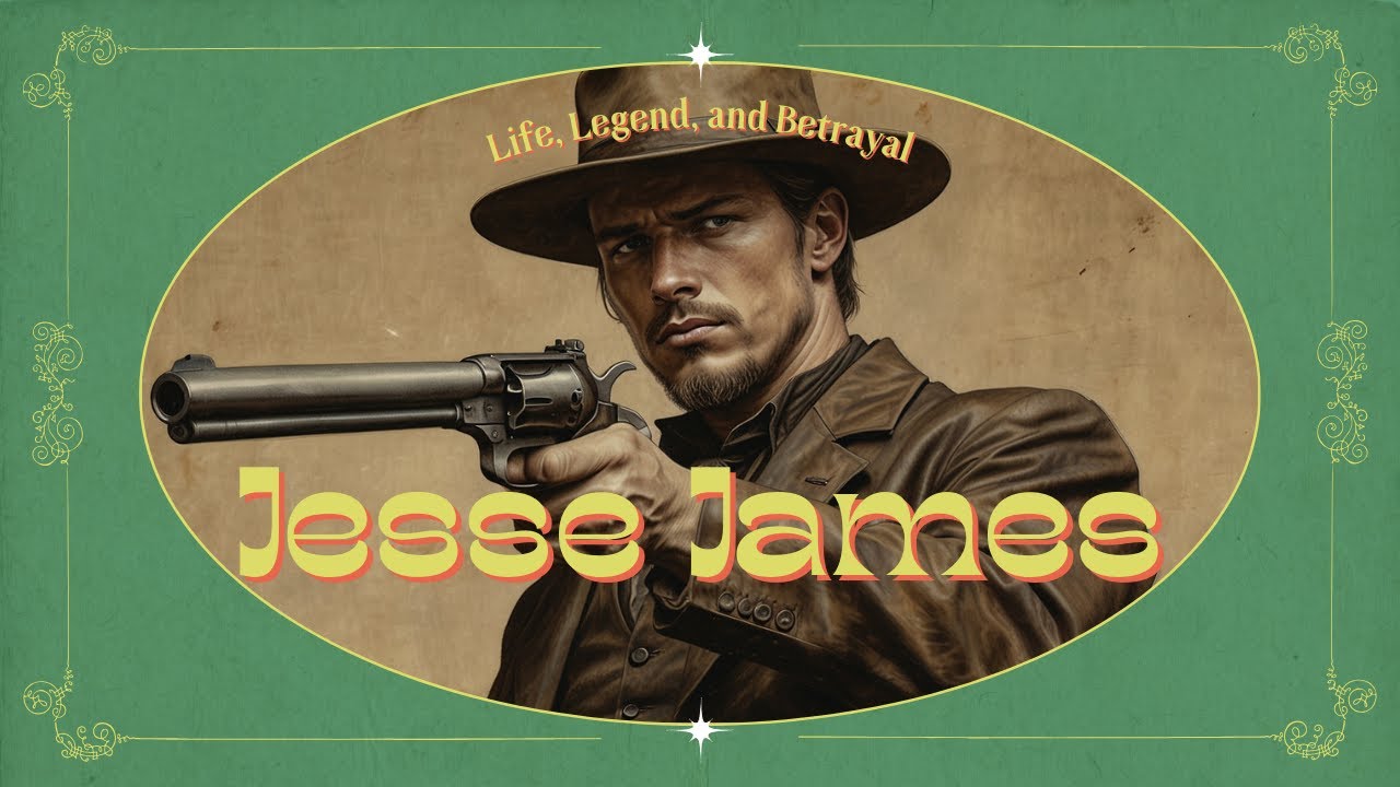 Legends of the Outlaw: The Life and Betrayal of Jesse James - YouTube