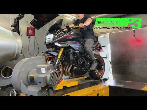 Suzuki Katana GSX S 1000 DNA Performance air filter Black Widow Yoshimura Exhaust P3 Tuning Dyno ECU