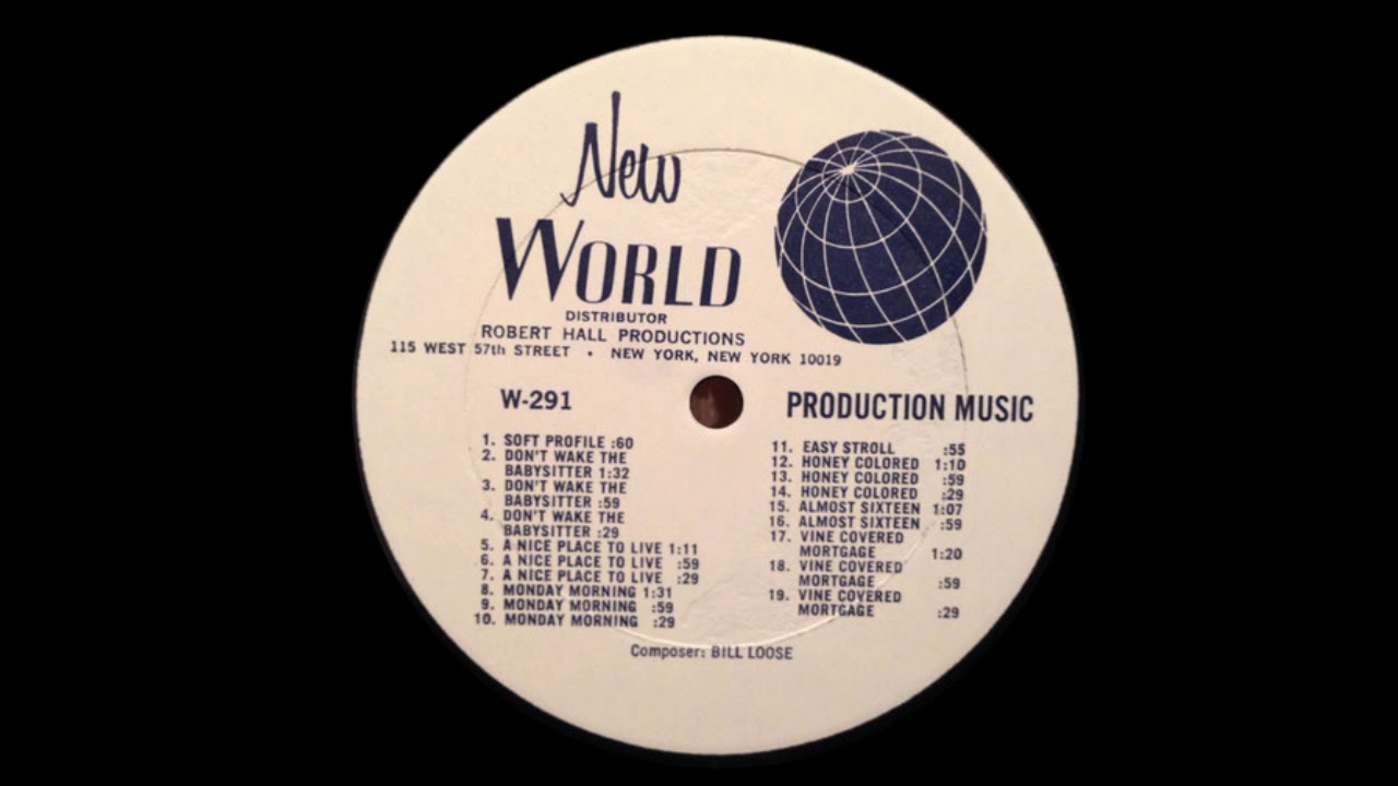 William Loose - Honey Colored - YouTube