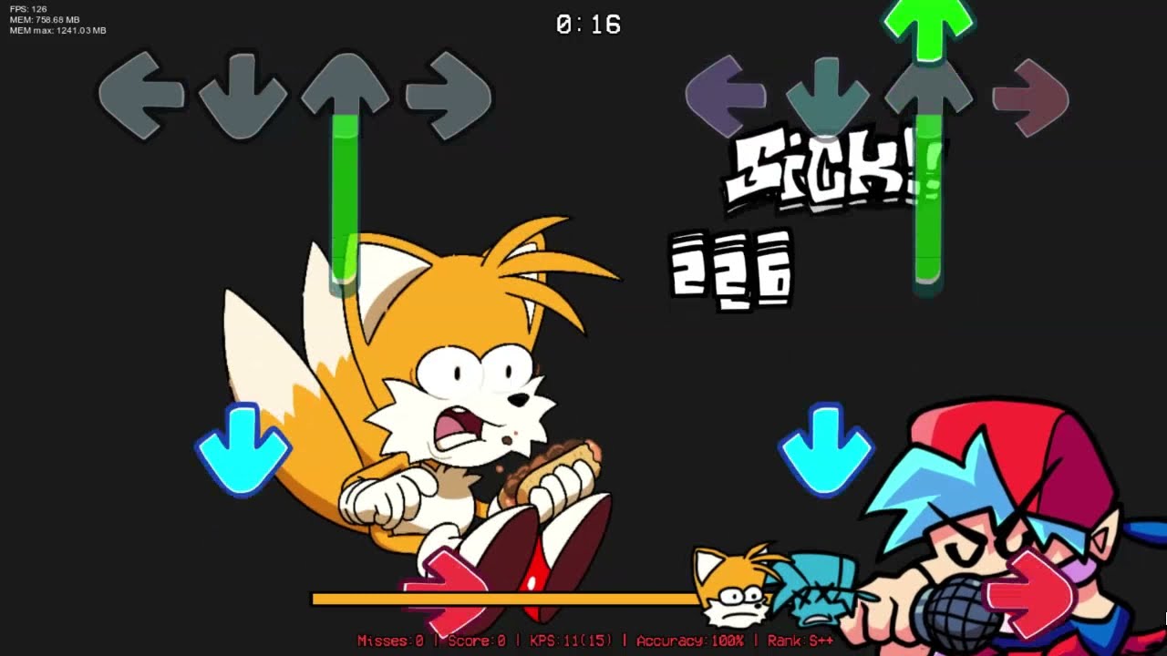 FNF V.S Tails.EXE FULL HORROR MOD [HARD] - YouTube