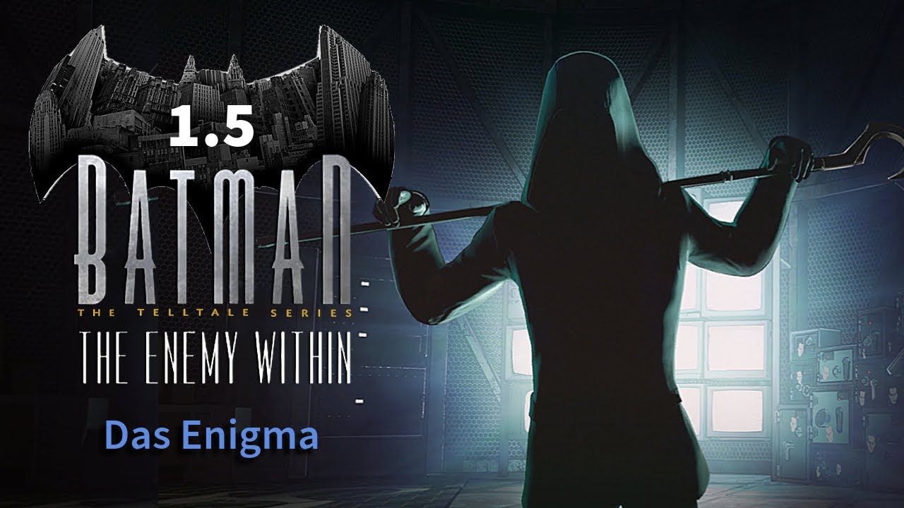 Das Enigma | Batman: Der Feind im Inneren | Episode #01 - YouTube