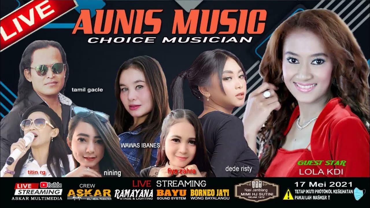AUNIS MUSIC GADIS PANTURA TAMIL AUNIS - YouTube