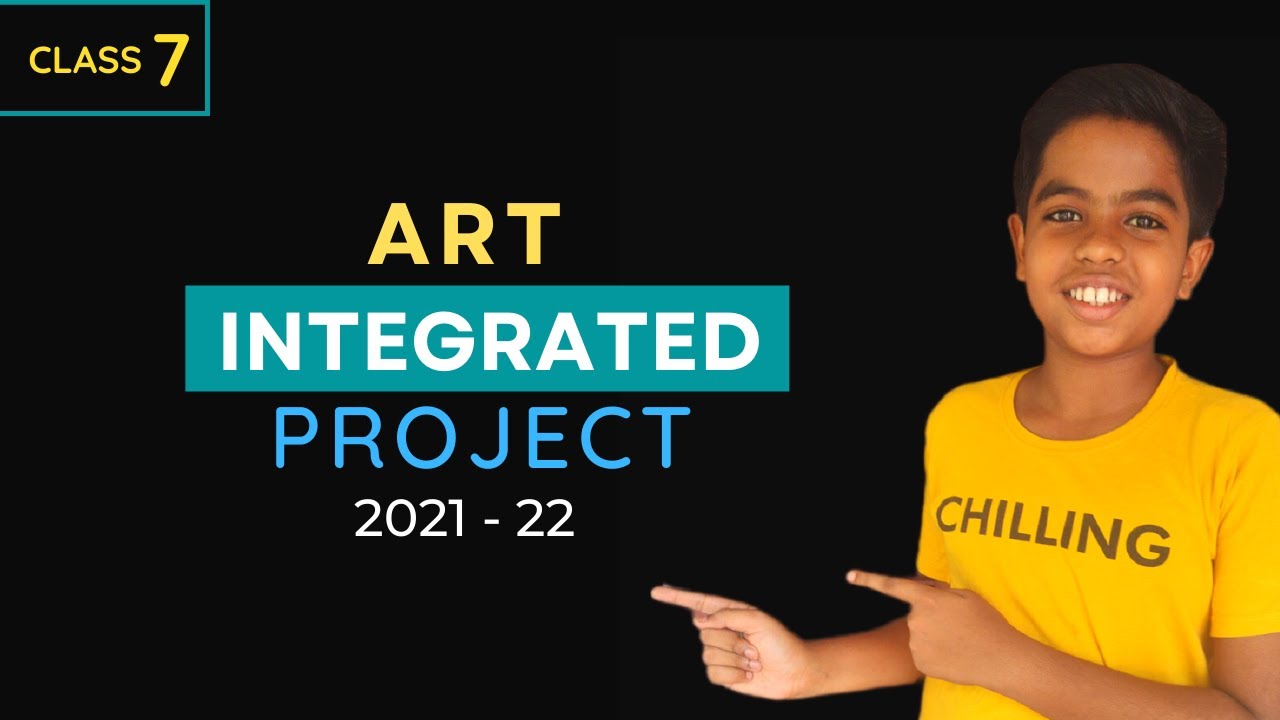 Art Integrated Project Class 7 / Art Integrated Project - YouTube