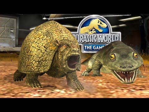 Jurassic World: Das Spiel #101 - MASTODON & PANOCHTHUS EINZUG & das 2018 PACK! | LP JW Deutsch