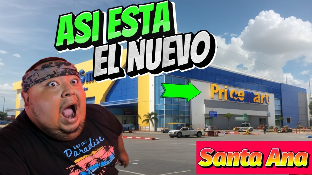 PriceSmart Santa Ana Así esta La Construcción Que esta revolucionando ...