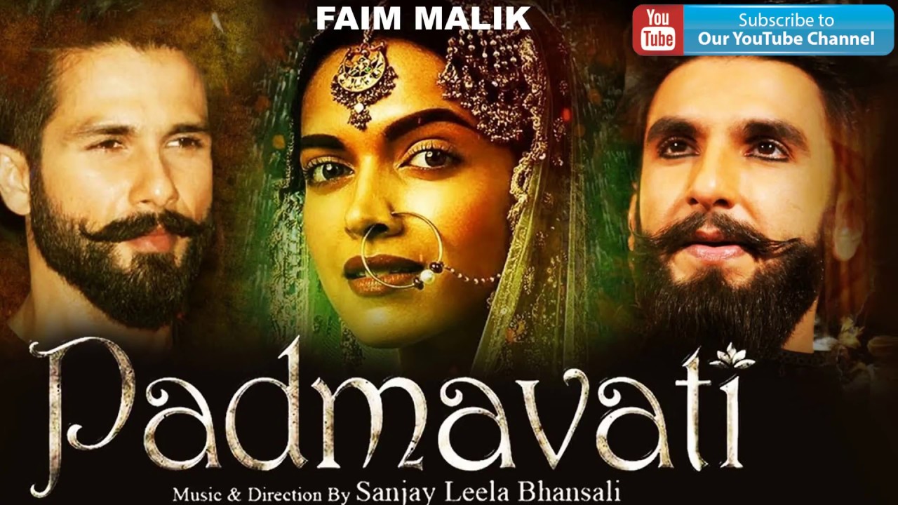 GHOOMAR Full Video Song घूमर Deepika Padukon Padmavati - YouTube