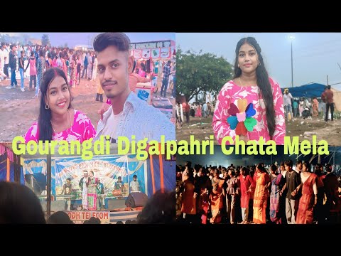 Gourangdi Digalpahri Chata Mela 2026/ Singar Pratima Tutu/ New Santhali Vlog video like comment...
