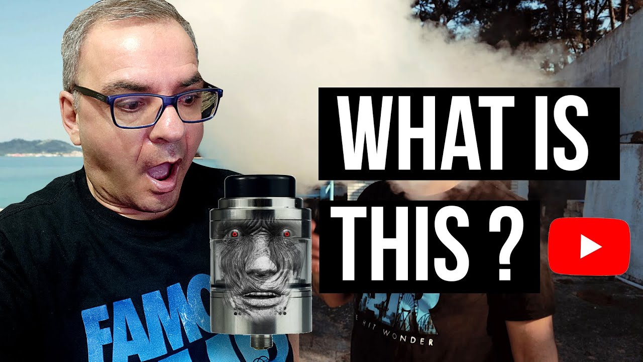 Trilogy 30mm RTA By Vaperz Cloud | ΕΝΑ ΔΕΚΑΜΕΛΟ ΤΑΝΚ | VapeLikeGeek ...