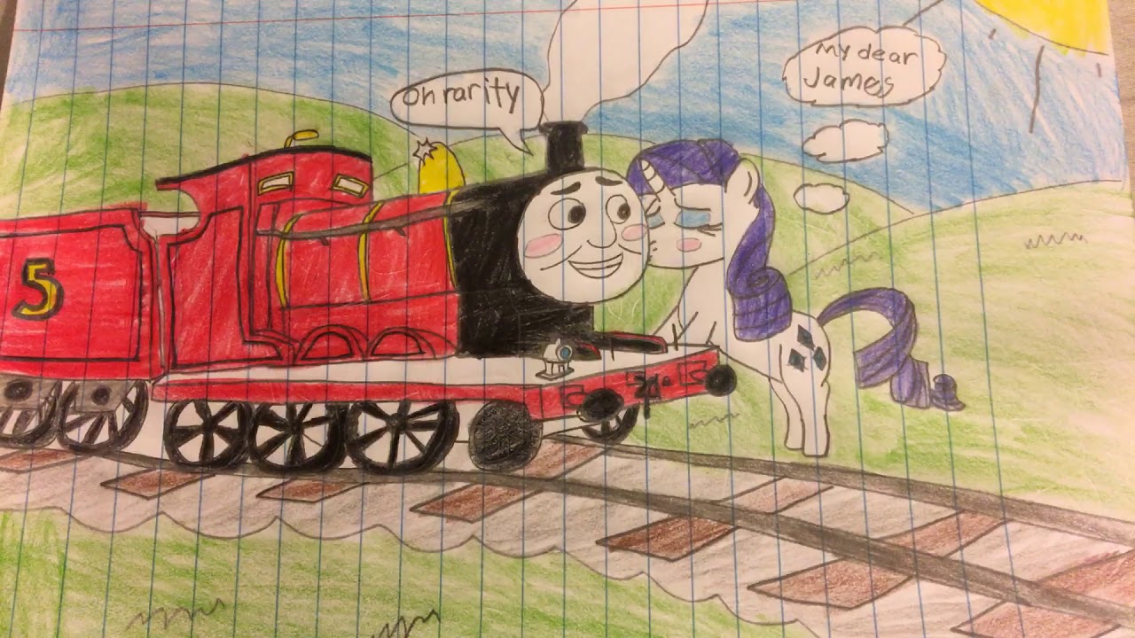 James and rarity - YouTube