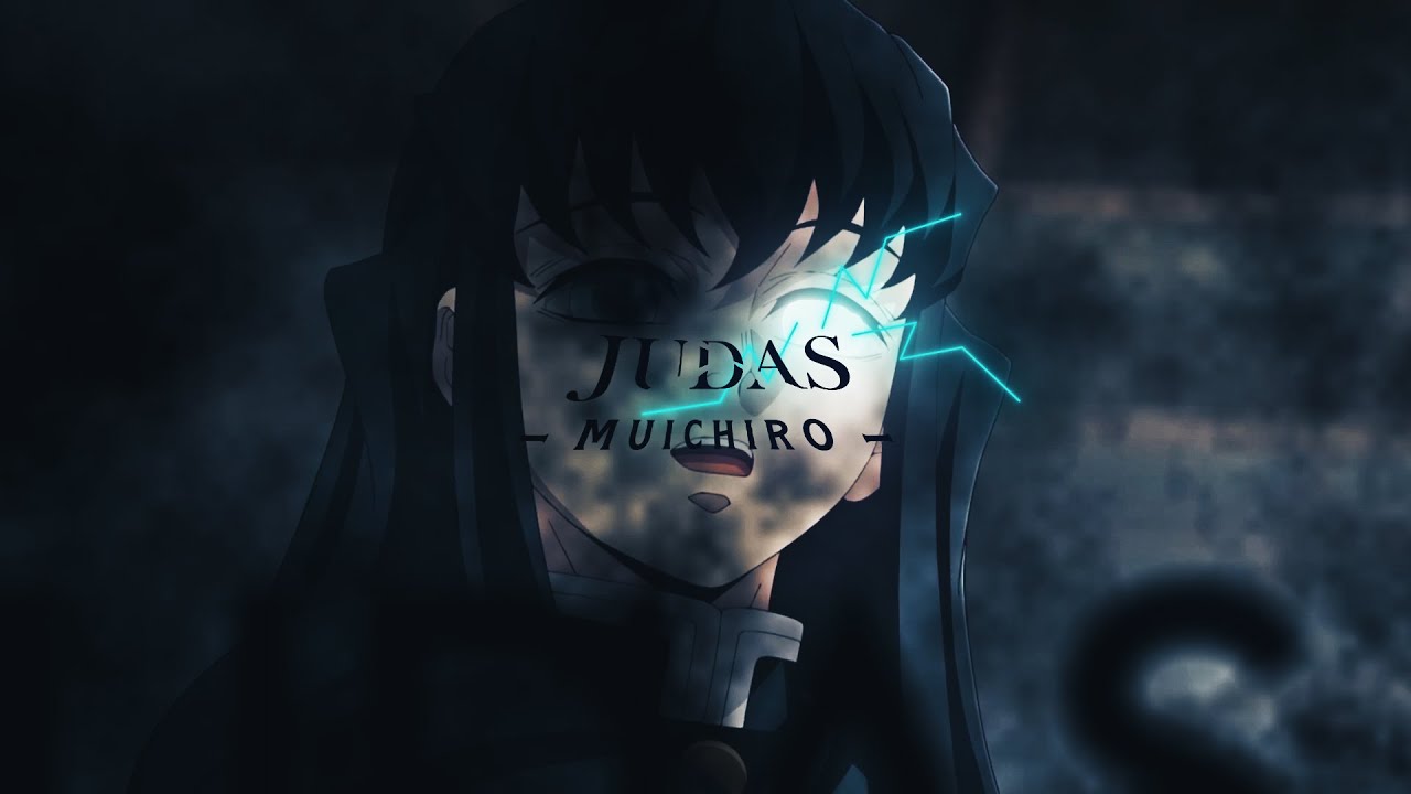 Judas - "Muichiro Tokito" Demon Slayer S4 4k ! [AMV/Edit] - YouTube