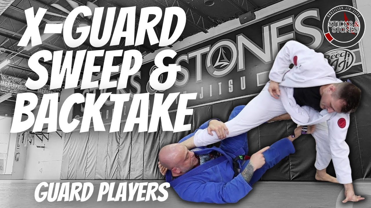 X-Guard Sweep and Backtake - YouTube