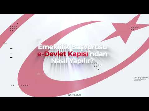 #EYT Emeklilik Başvurusu e-Devlet Devlet Üzerinden Nasıl Yapılır?