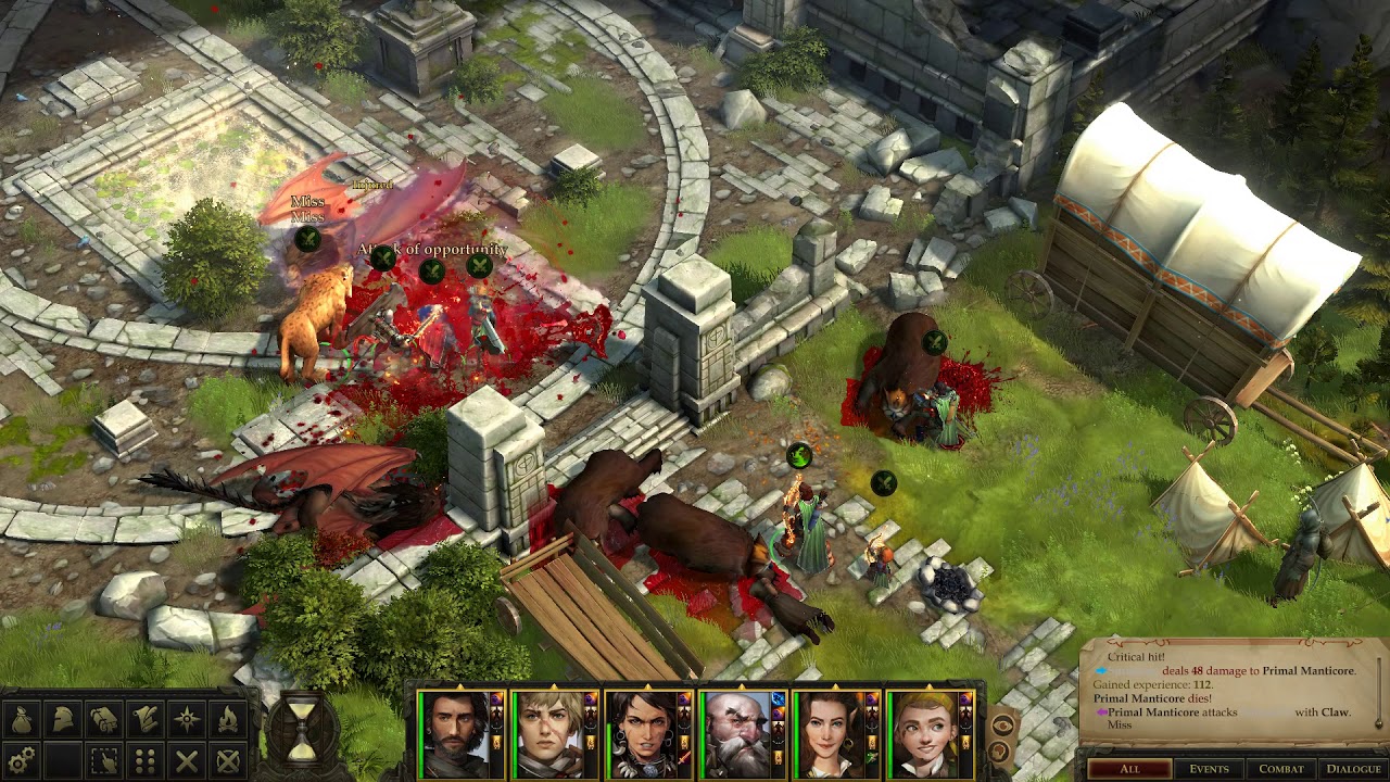 Pathfinder: Kingmaker - 211 Betrayer's Flight #2 Temple of the Elk ...