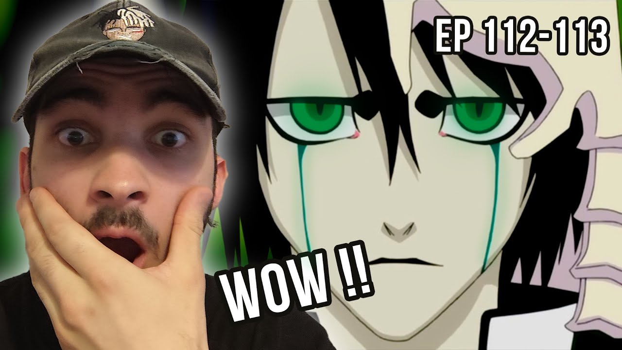 L'arrivée de Ulquiorra et Yammy 😱 (Réaction Bleach ep 112-113) - YouTube