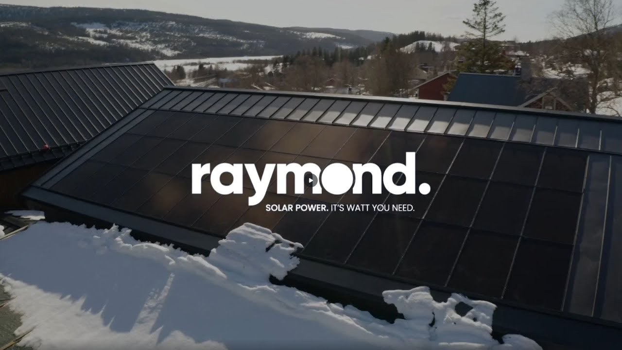 Bäst solcellsmontör villa Åre från Raymond Solar med Henrik Windstedt ...