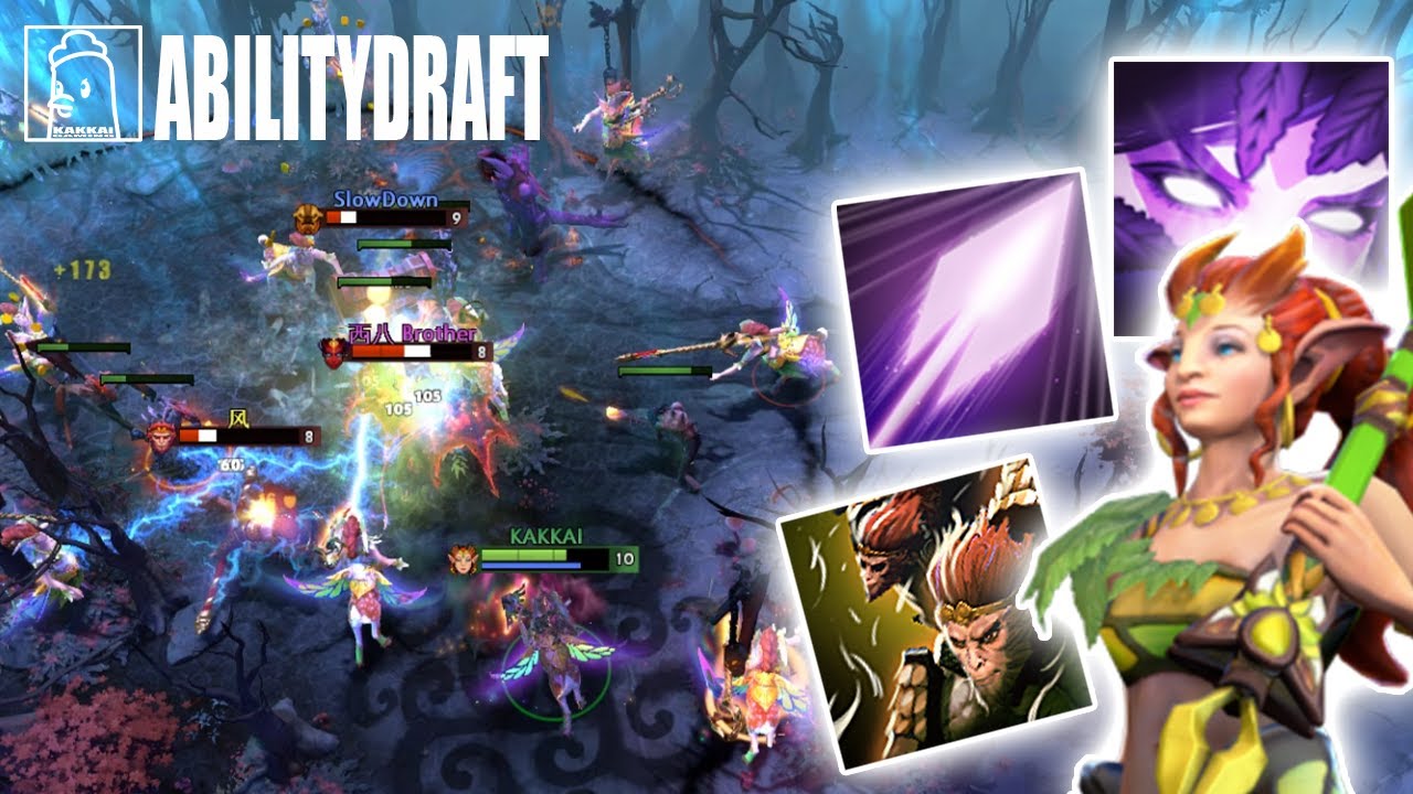 Enchant Command | Dota 2 ability draft - YouTube