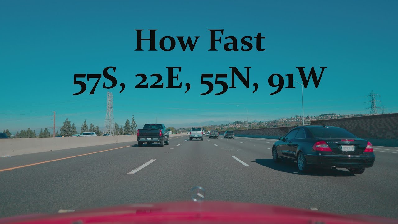 How Fast Driving Normal 57S, 22E, 55N, 91W 10-31-24 - YouTube