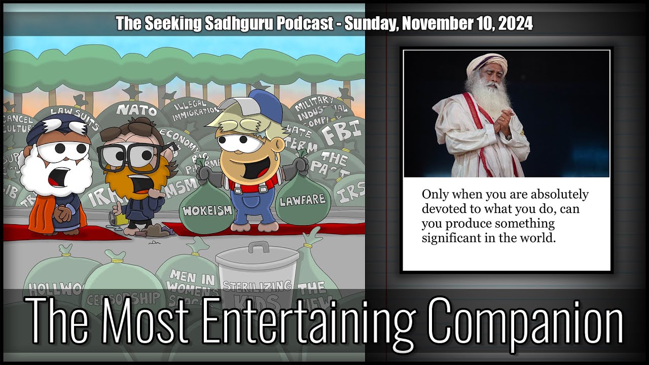 The Most Entertaining Companion - YouTube