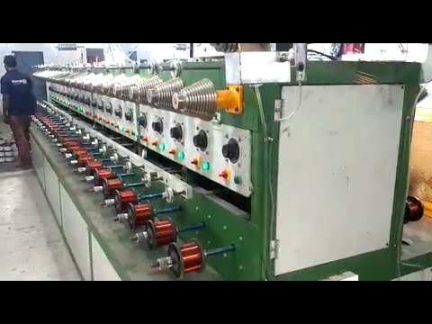 Super Enamel Machine | Horizontal Machine | SWG 22 To 36 | Copper & Aluminum