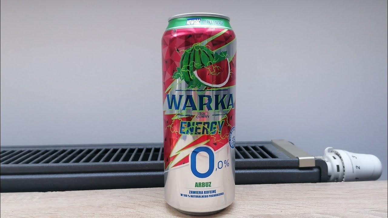 Warka Energy Arbuz. Test i Recenzja. Top tier Radler czy słaby jak ...