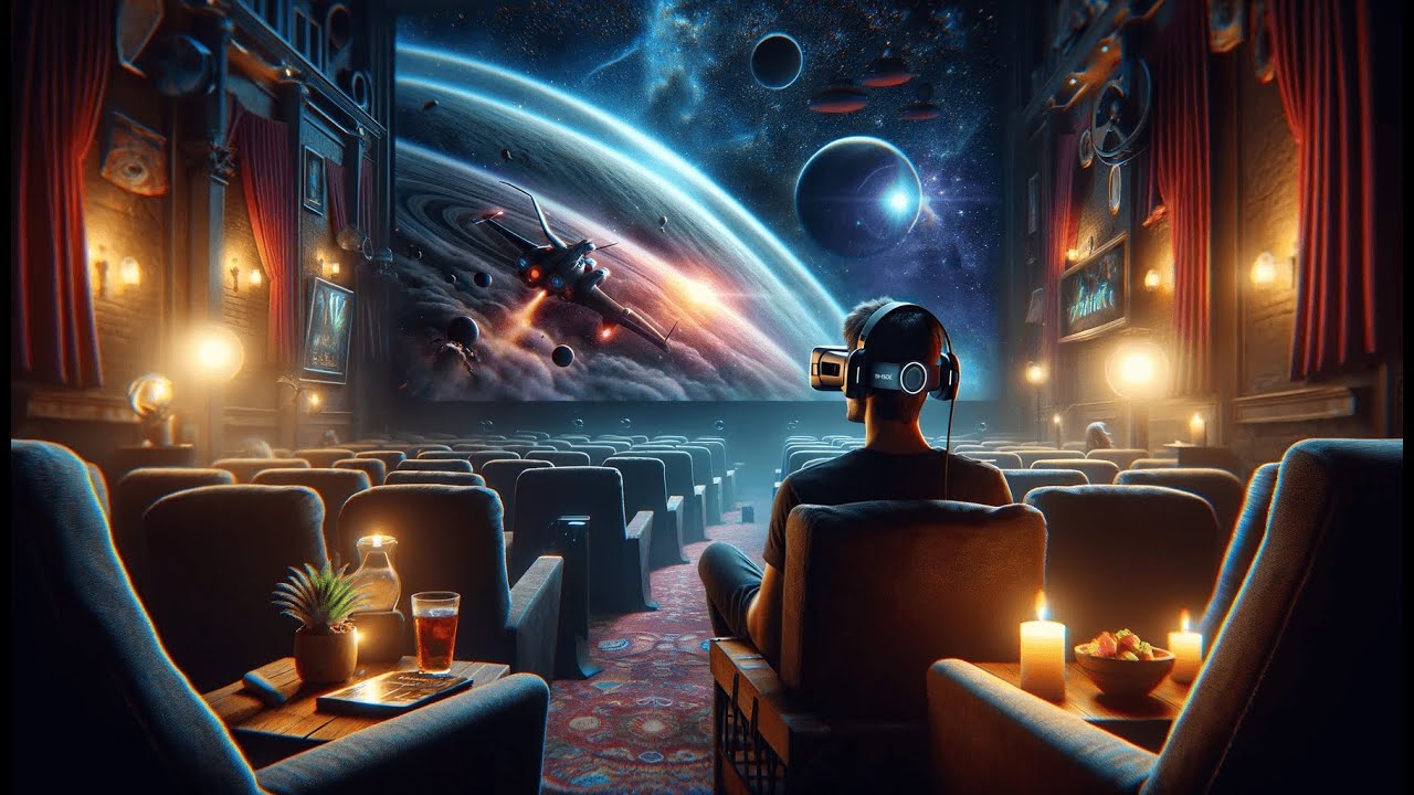 🎬 VISIONHMD Bigeyes H3 Pro Personal 3D Movie Cinema Review 🎬 - YouTube