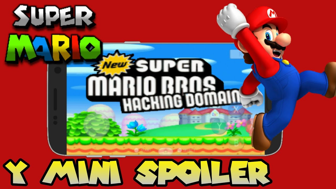 MARIO HACKING DOMAIN PARA ANDROID Y MAS - YouTube