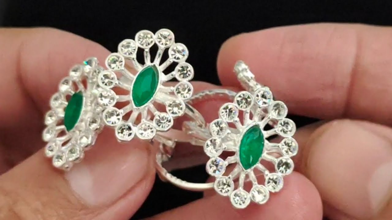 Bichhiya & Toe Ring Designs || Leg Finger Rings | Foot ring Bichiya ...