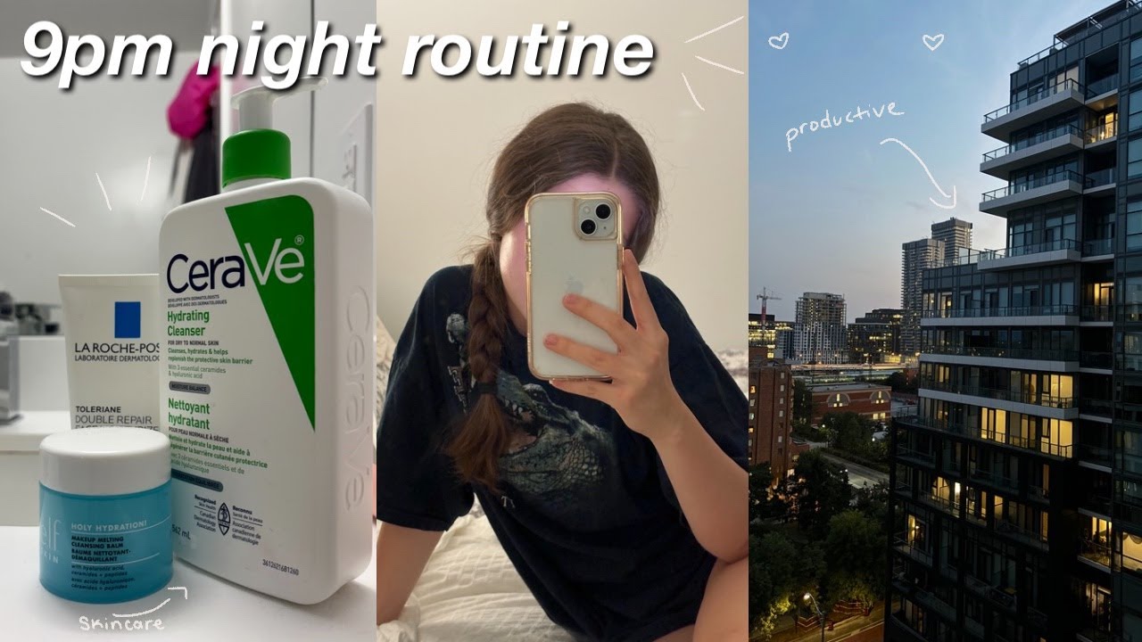 9PM NIGHT ROUTINE/EPISODE 6 - YouTube