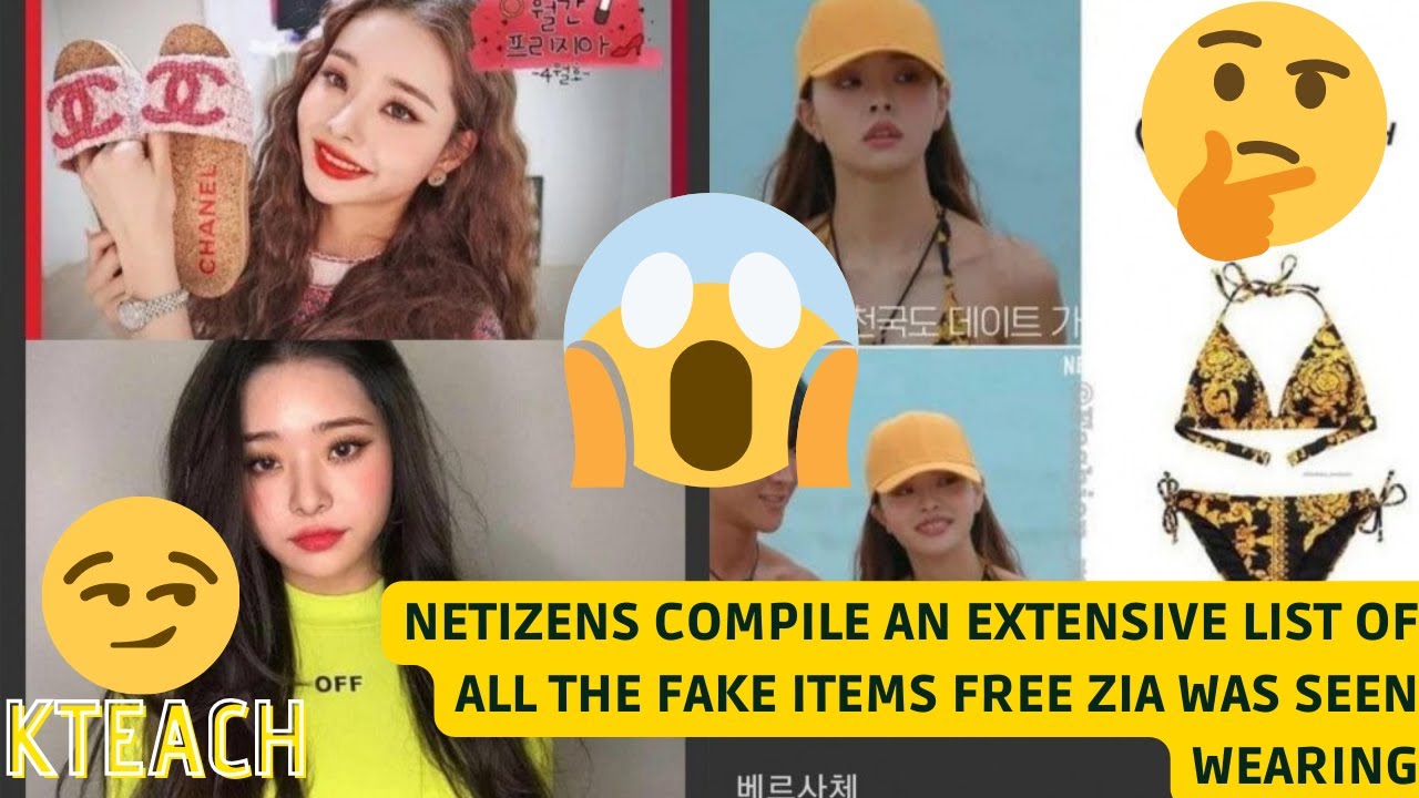 Netizens compile an extensive list of all the fake items Free Zia was ...