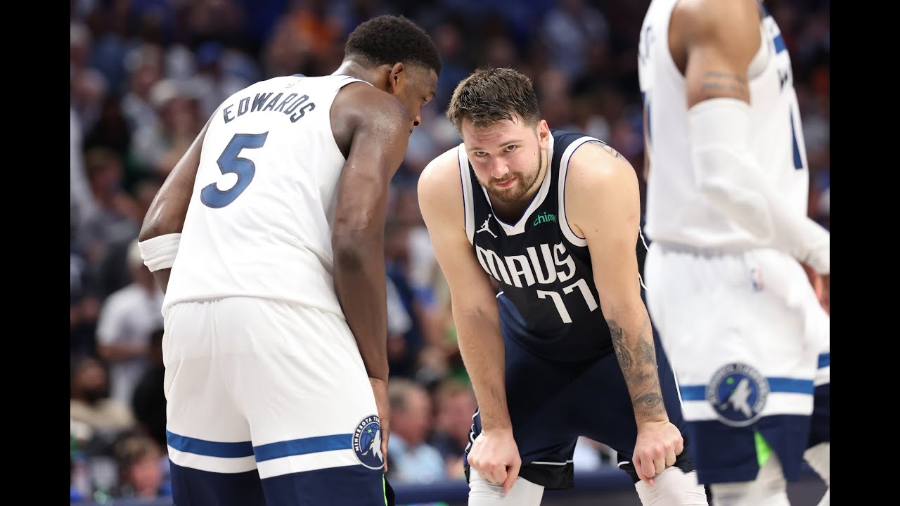 Dallas Mavericks vs Minnesota Timberwolves Game 5 Western Conference ...