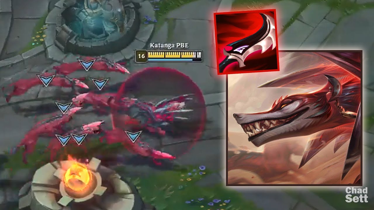 NEW Champion Naafiri with Lethality Items.. - YouTube