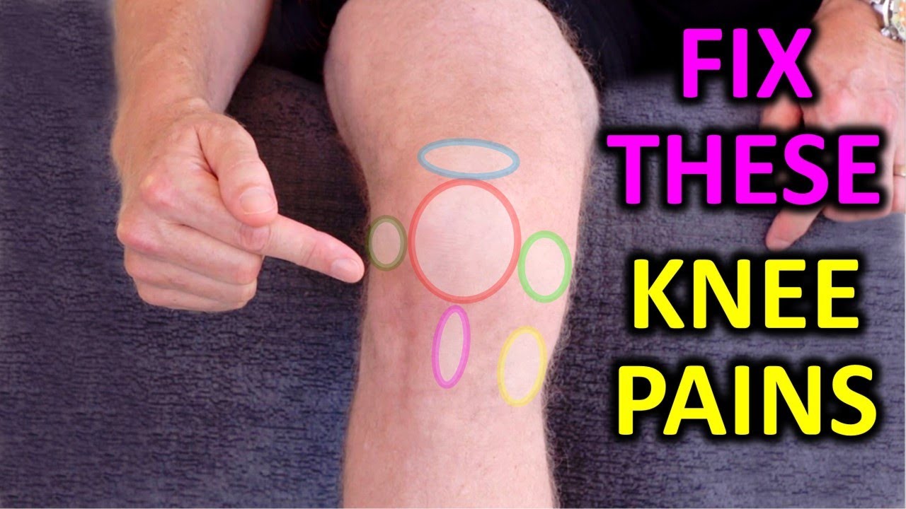 5 Essential Knee Pain Relief Exercises - YouTube