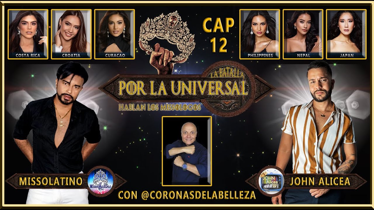 Miss Universe 2022 / La Batalla por la Universal - Cap. 12 con JORGE AREVALO - YouTube