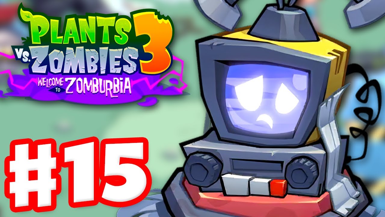 All Good Levels! - Plants vs. Zombies 3: Welcome to Zomburbia ...