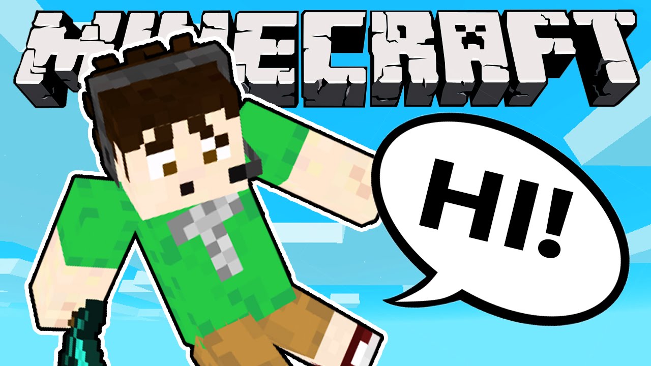HELLO ONCE AGAIN! - Minecraft - YouTube
