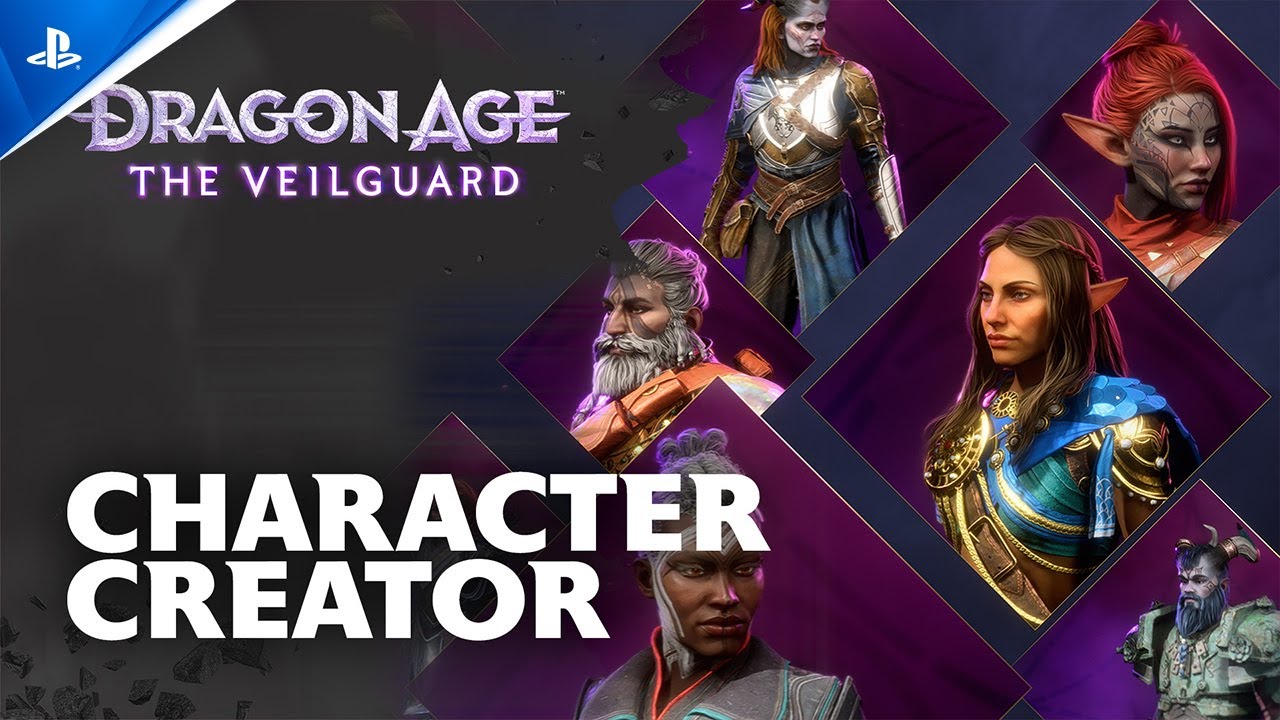 Dragon Age: The Veilguard - Character Creator Trailer | PS5 Games - YouTube