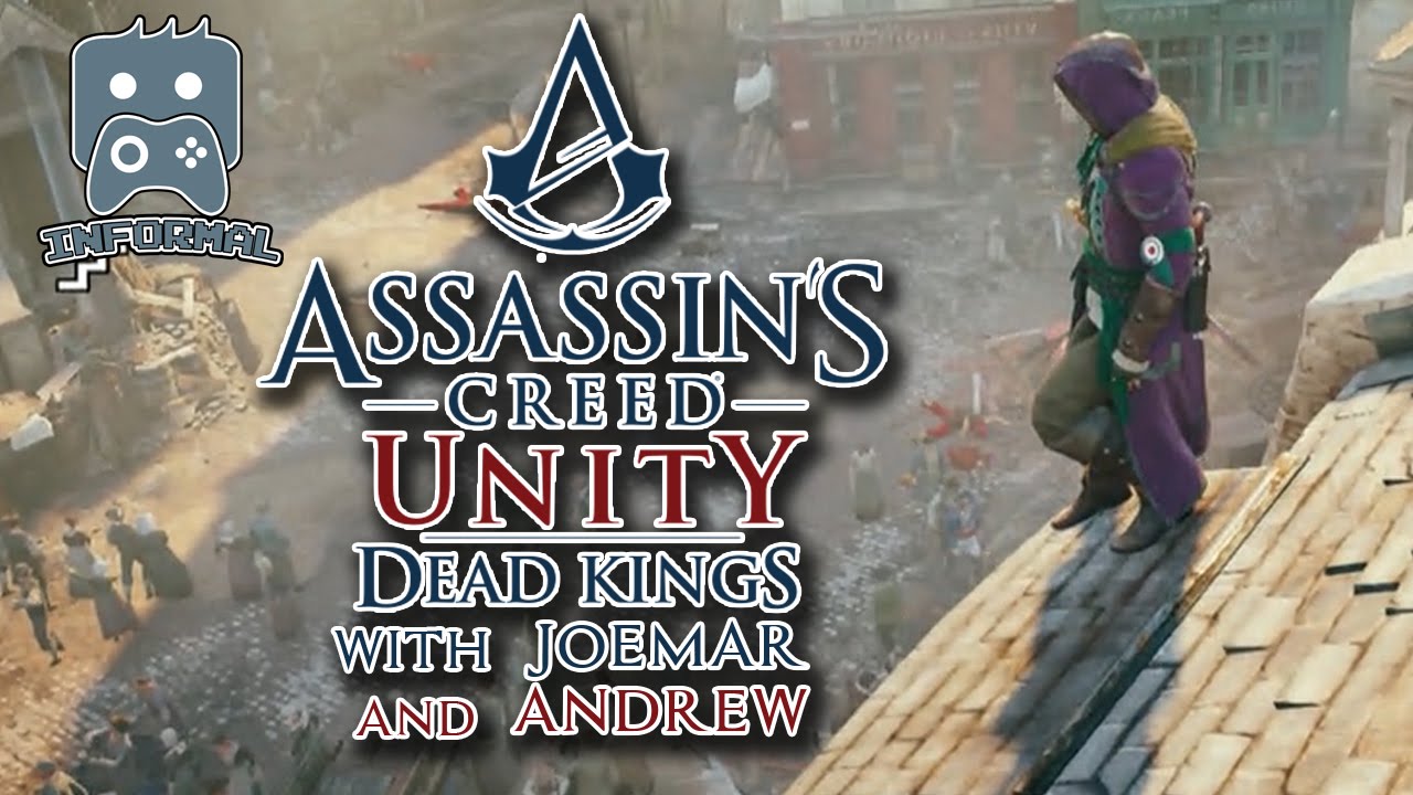 LAST RITES (Assassin Creed's Unity - Dead Kings DLC Co Op Mission ...