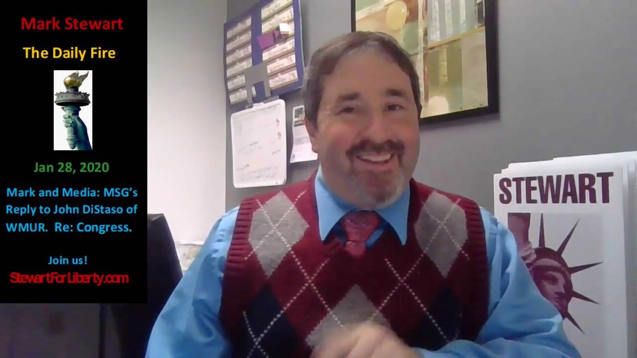 John DiStaso q and a - YouTube