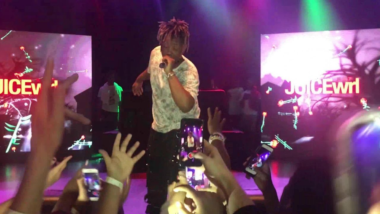 Juice WRLD - Lucid Dreams LIVE Performance @ The National in Richmond ...