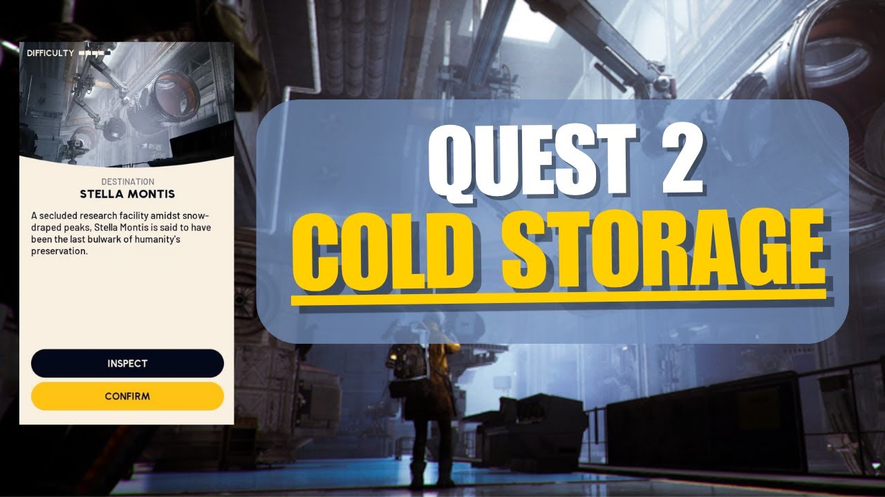 Cold Storage Arc Raiders - Quest 2 Guide - YouTube