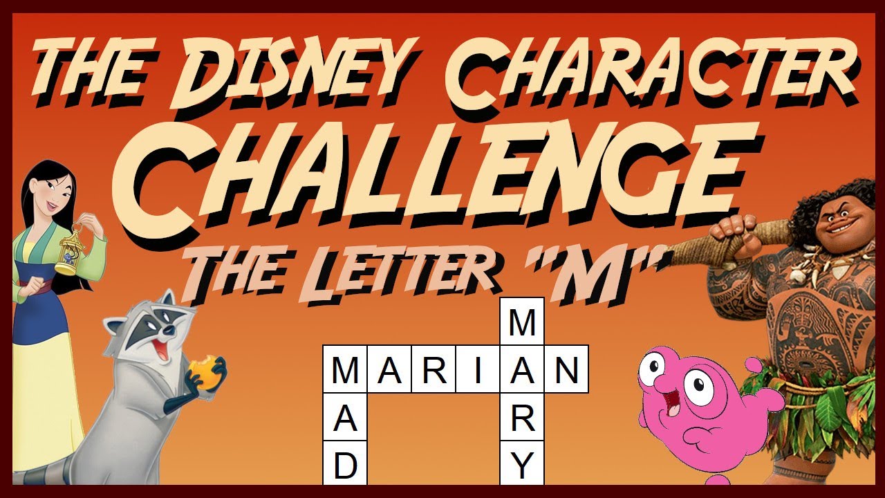 Disney Trivia - Characters Beginning With M - YouTube