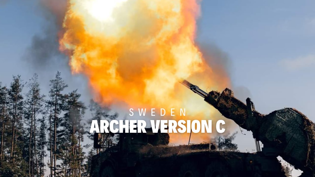 Archer Version C Explained: How Sweden Is Rebuilding Artillery Power ...