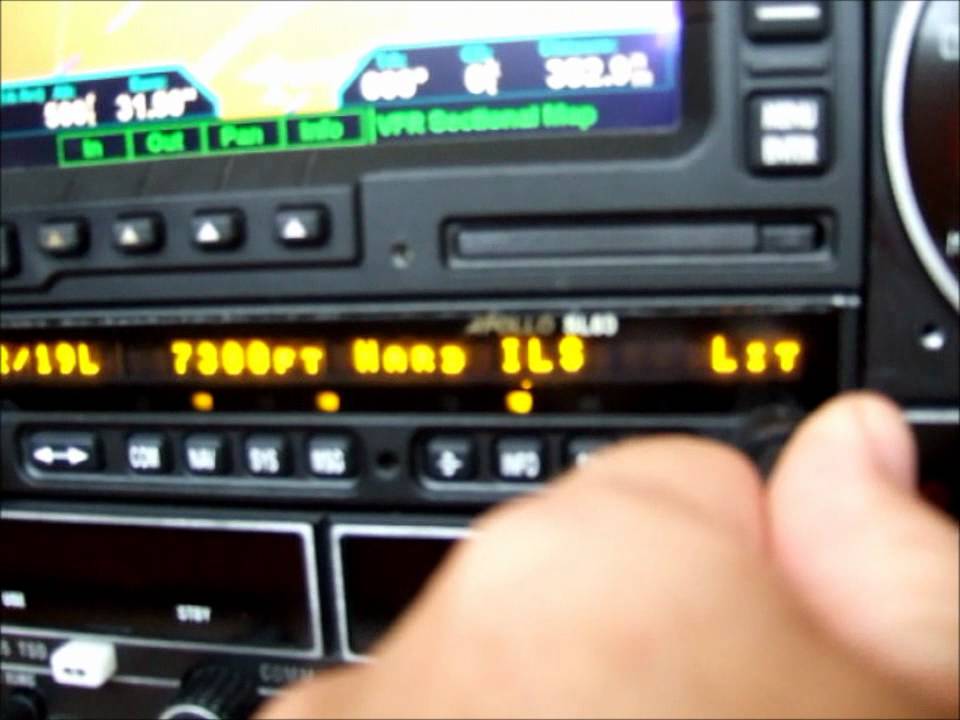 Apollo Garmin SL60 MX20 for N310RL - YouTube