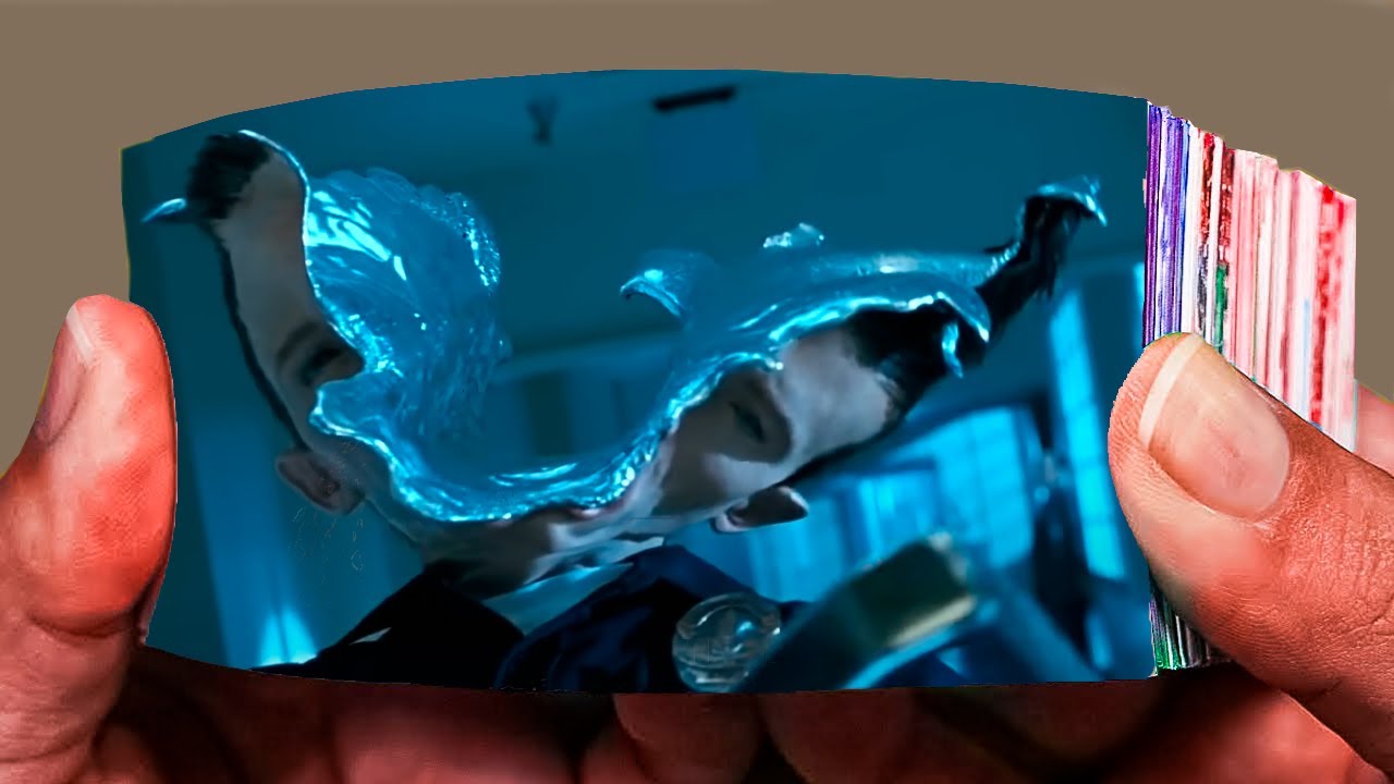 TERMINATOR 2 JUDGMENT DAY - Hospital Escape "Flipbook" - YouTube